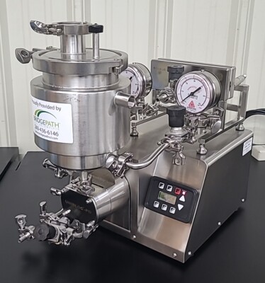 GE Cytiva Kvick TFF System: Cassette Holder, LABTOP 250 Pump, Sample ...