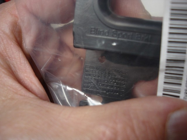 OEM Mercedes-Benz GL W166 LH Rear Bumper Blind Spot Module Bracket ...