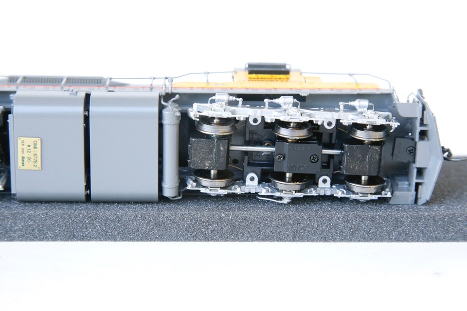 Overland Union Pacific UP SD7 Locomotive #457/#782 OMI 6778.2 HO Brass ...