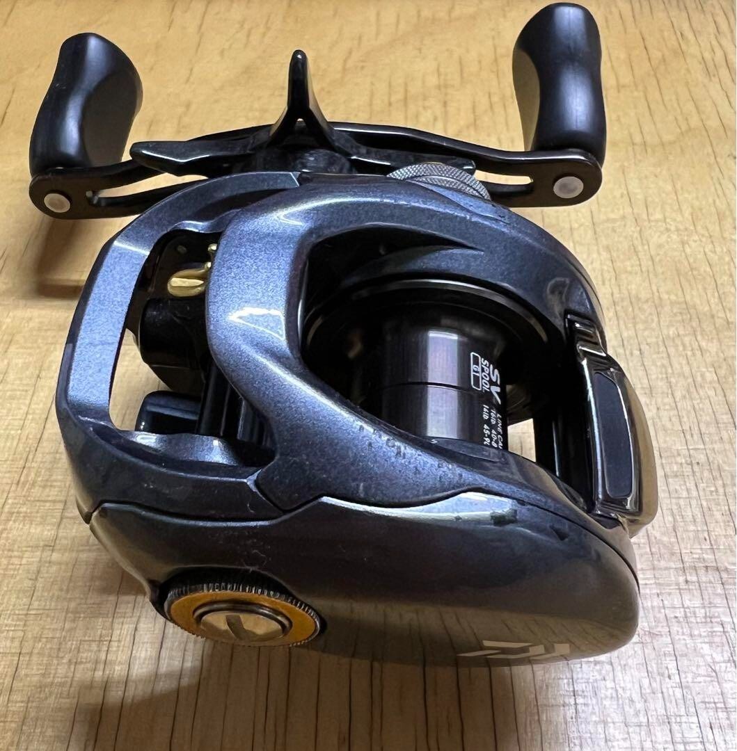 Daiwa 16 ZILLION SV TW 1016SV-H Right Hand Baitcasting Reel ...