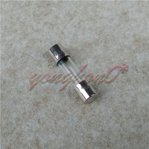 5PCS NEW Fuse Glass Fast Acting 0.5A 250V 5x20mm | eBay