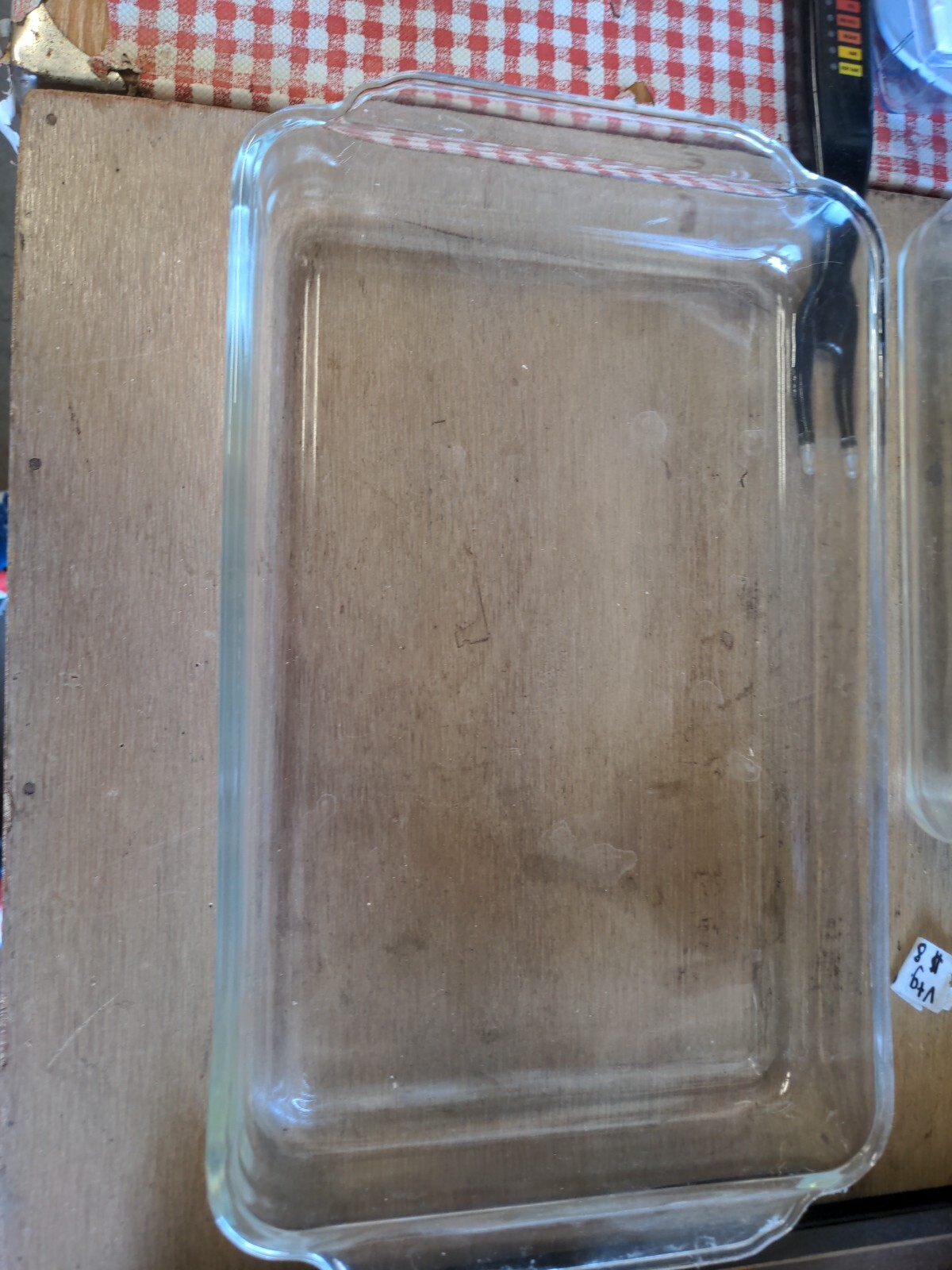 Pyrex Vintage 233-N Baking Dish Dark Amber Glass 13"x9"x2" 3L for sale ...