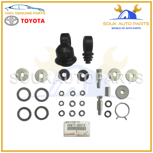 04477-60010 Genuine Toyota Bush & Kit de inicialização, mola de deteção ...