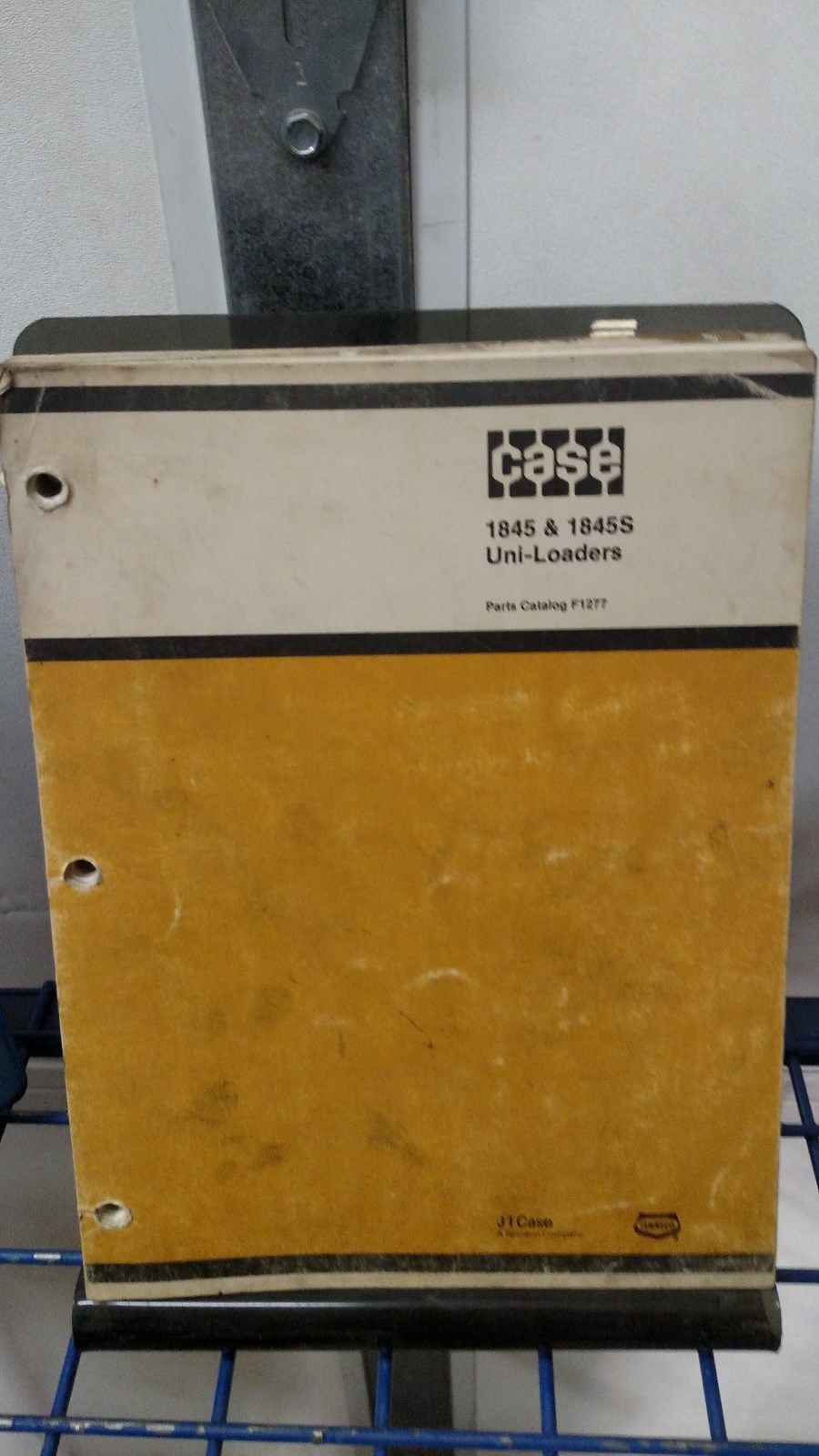 Case 1845C Uni-Loader Parts Catalog | eBay