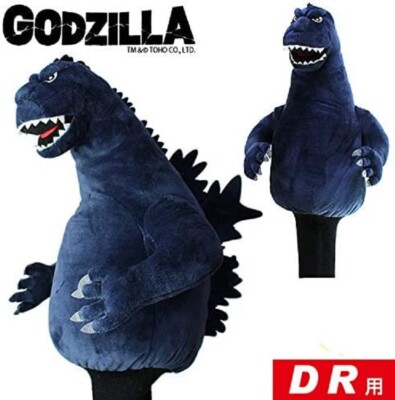 Godzilla Golf driver head cover GODZILLA From Japan Y/N | eBay