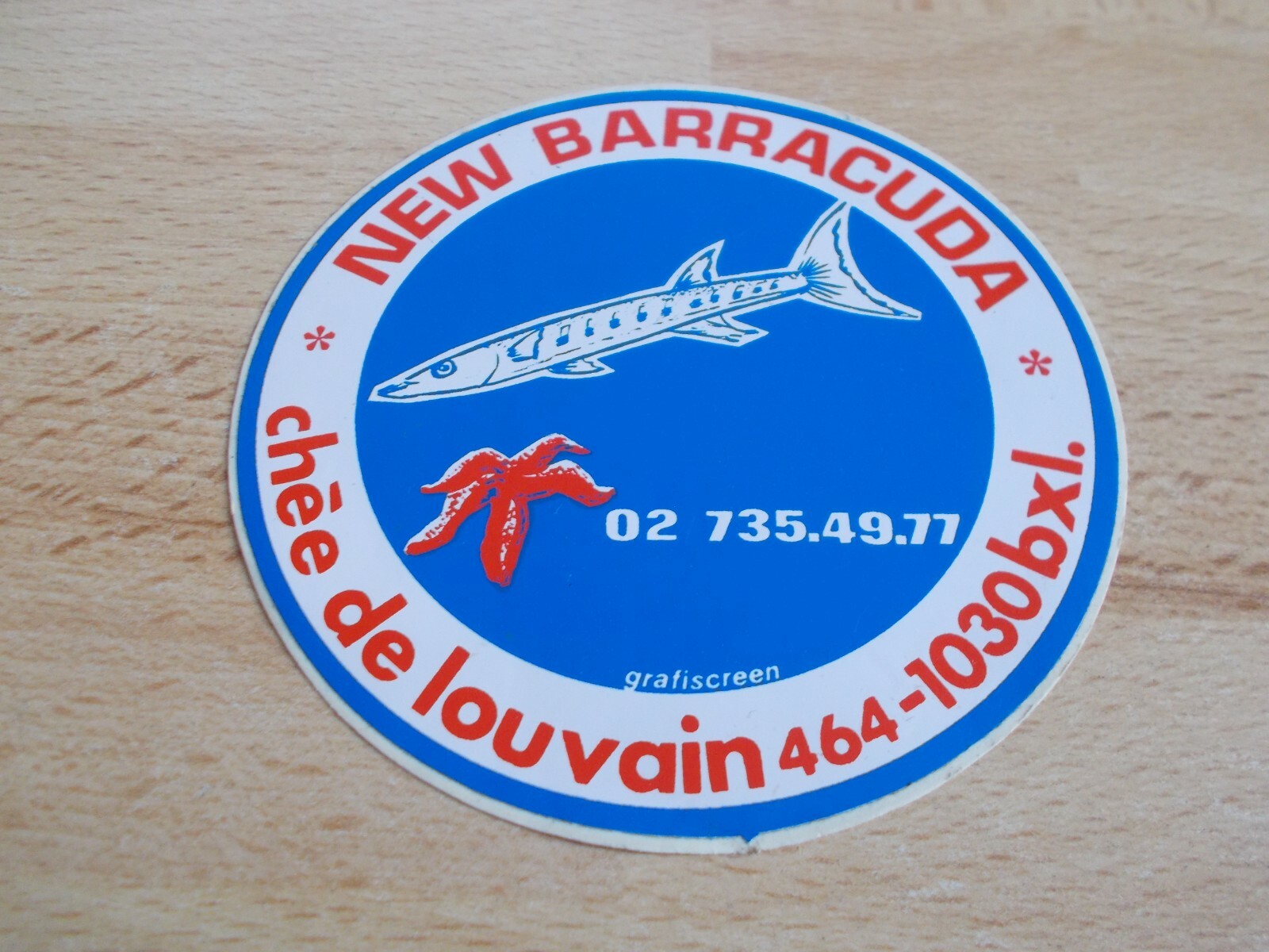 Sticker New barracuda | eBay