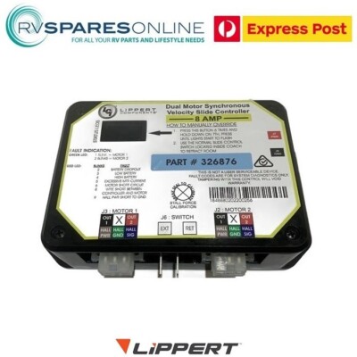 Brand New Genuine Lippert Slide Out Controller - RVs, Motorhomes ...