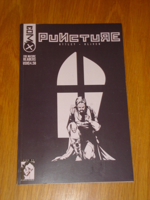 PUNCTURE ISSUE 6 COMX RUSSELL UTTLEY GRAPHIC NOVEL | eBay UK