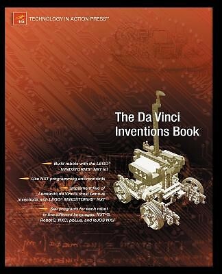 Advanced NXT: The Da Vinci Inventions Book by Matthias Paul Scholz ...