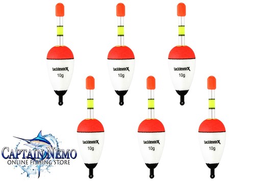 HIGH VISIBILITY SMALL CONE FLOAT FISHING FLOAT BLACKFISH - 2 PACKS FFSC010 | eBay Australia