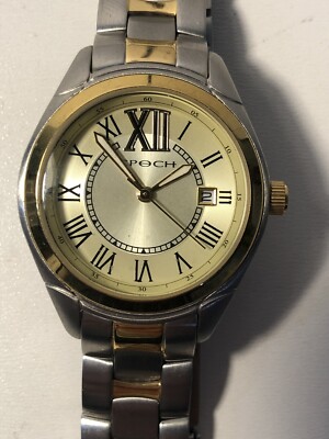 Epoch Ladies Watch, Stainless Steel In Working Condition | eBay