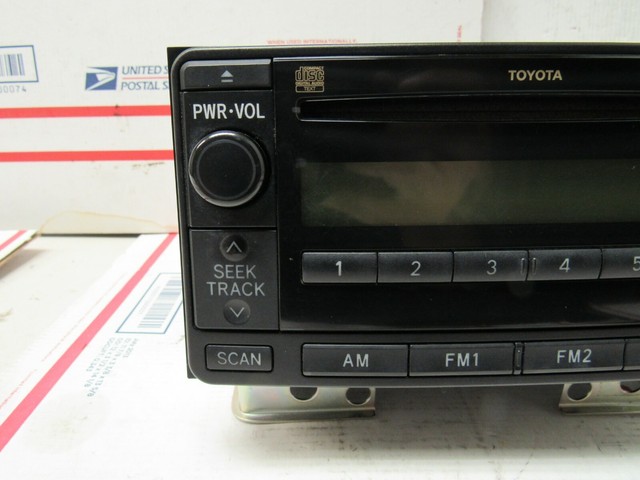 2006 2007 2008 2009 TOYOTA 4RUNNER RADIO OEM | eBay