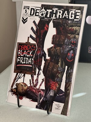 DEATHRAGE #5 merc jamie tyndall Signed | eBay