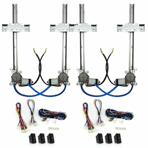 39-56 Mercury Power Window Kit 7 switches Hot Rod Street Rod four door ...