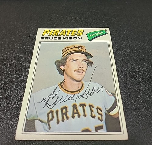 1977 Topps - #563 Bruce Kison | eBay