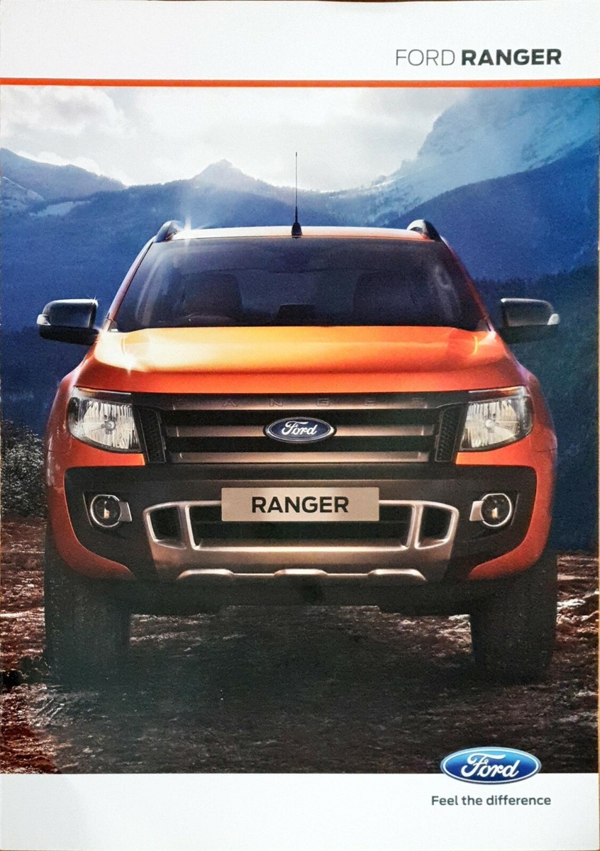 2011 Ford Ranger Brochure DE NIEUWE RANGER