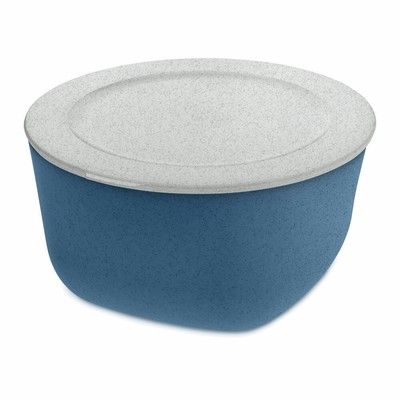 Koziol Box with Lid Connect XL Storage Box Organic Deep Blue 4 L | eBay