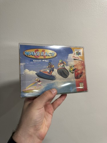 Wave Race 64 (Nintendo 64, 1996) CIB Complete In Box N64 | eBay