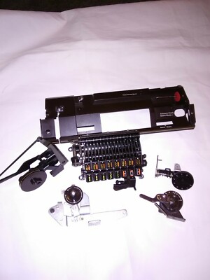 Lot of parts from a Montgomery Ward Sewing Machine Model UHT-J1984 | eBay