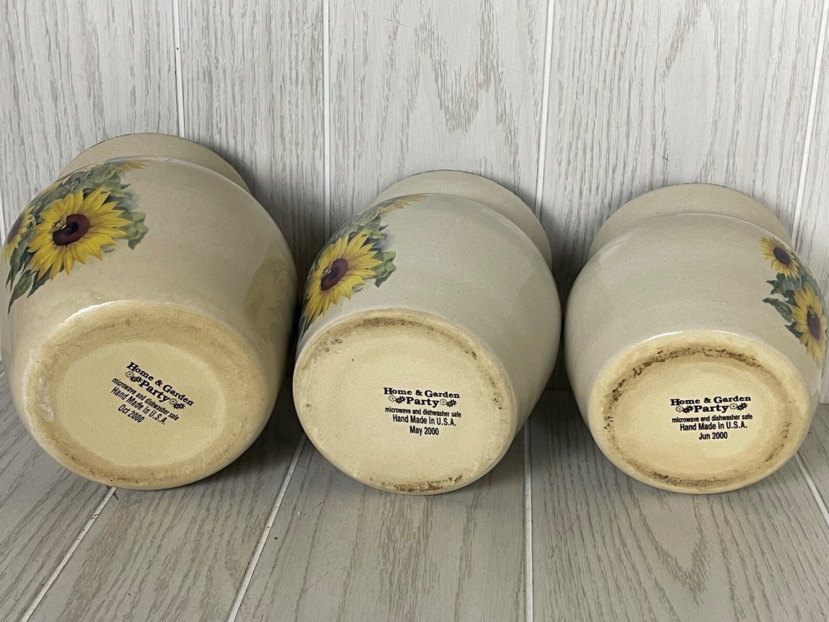 Sunflower Home And Garden Party Stoneware Collection Home & Garden