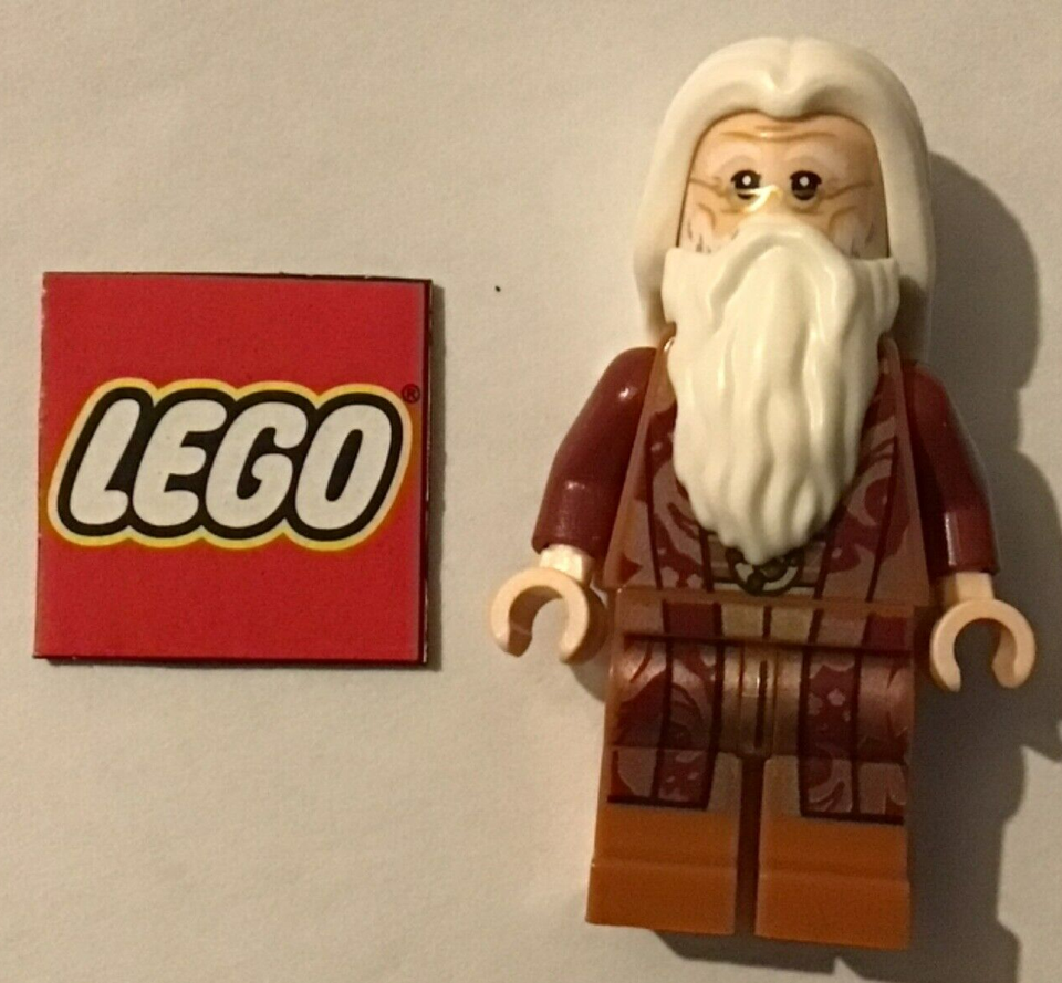 LEGO Harry Potter - Choose Minifigure Snape, Hagrid, Dumbledor, Owl ...