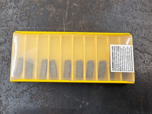 Qty 10 Kennametal A4 A4R0400M04P00GMP 1952779 KC5025 Grooving Parting ...