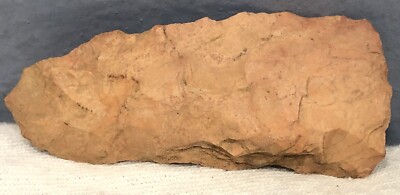 100% Authentic Prehistoric Stone Knife Scraper USA Native Neolithic ...