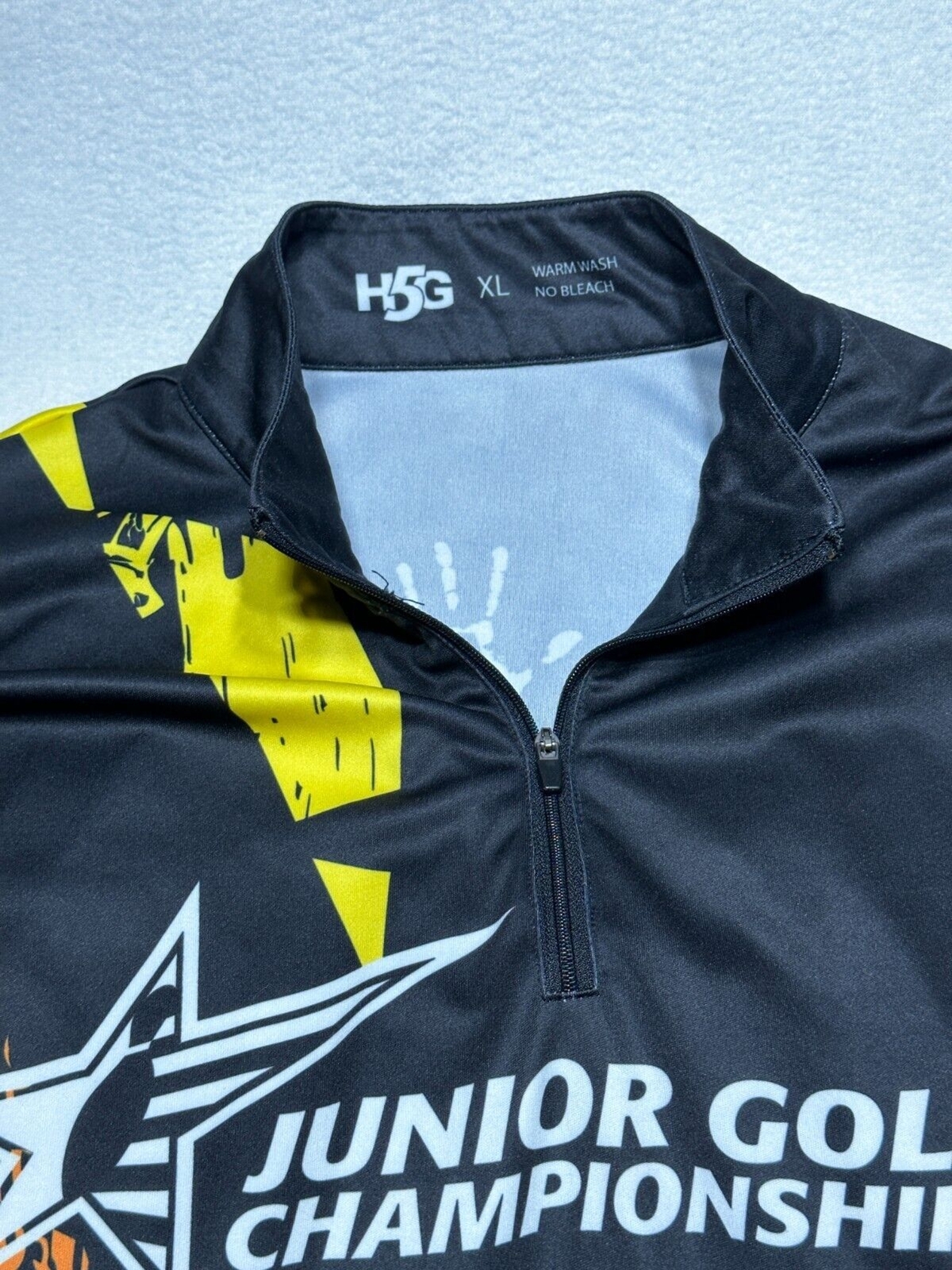 Bowling Shirt H5G High 5 Indianapolis Size XL Junior Gold Championship ...