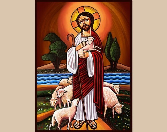 Good Shepherd Icon
