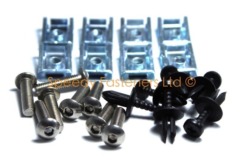 Lotus Elise Exige S2 S3 Door Card (pair) Interior Fixings Stainless ...