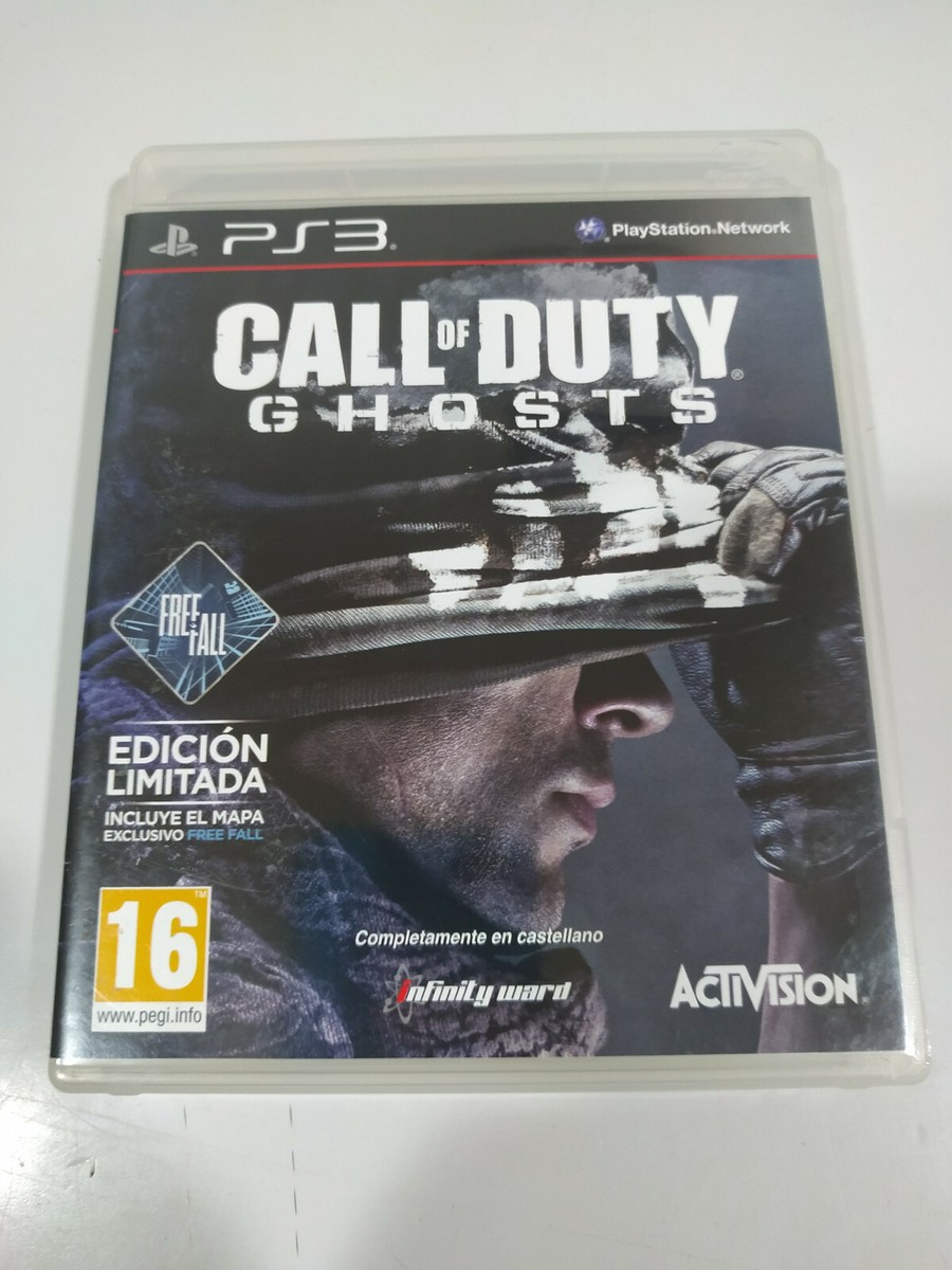 Call Of Duty Ghosts Ps3 Cover