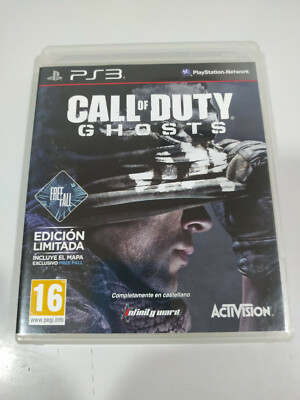 CALL OF DUTY Ghosts Edition Limitée Free Fall juego PLAYSTATION 3 PS3 ...