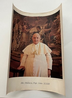 Posters, Prints & Pictures - Press Photo Pope John Xxiii