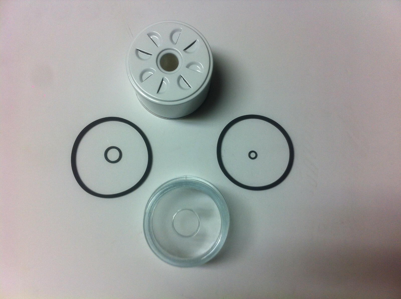 Replacement Glass Bowl & Fuel Filter, replaces CAV* 7111-403, Element ...