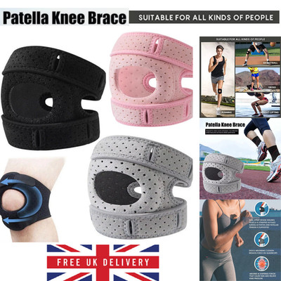 Wellknee Knee Brace,Well Knee Sleeve for Women Men, Adjustable Patellar ...