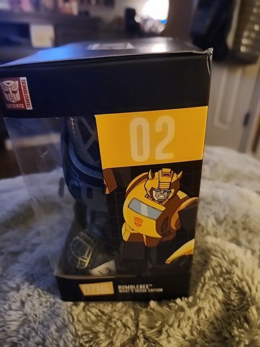 DZNR Transformers Bumblebee Yume What’s Inside Edition 02-Plush Toy | eBay