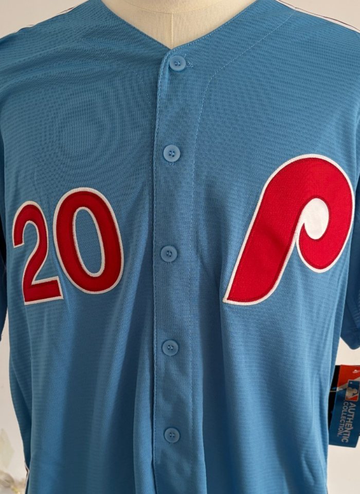 Mike Schmidt Signed Custom Jersey Autograph COA XL | eBay UK