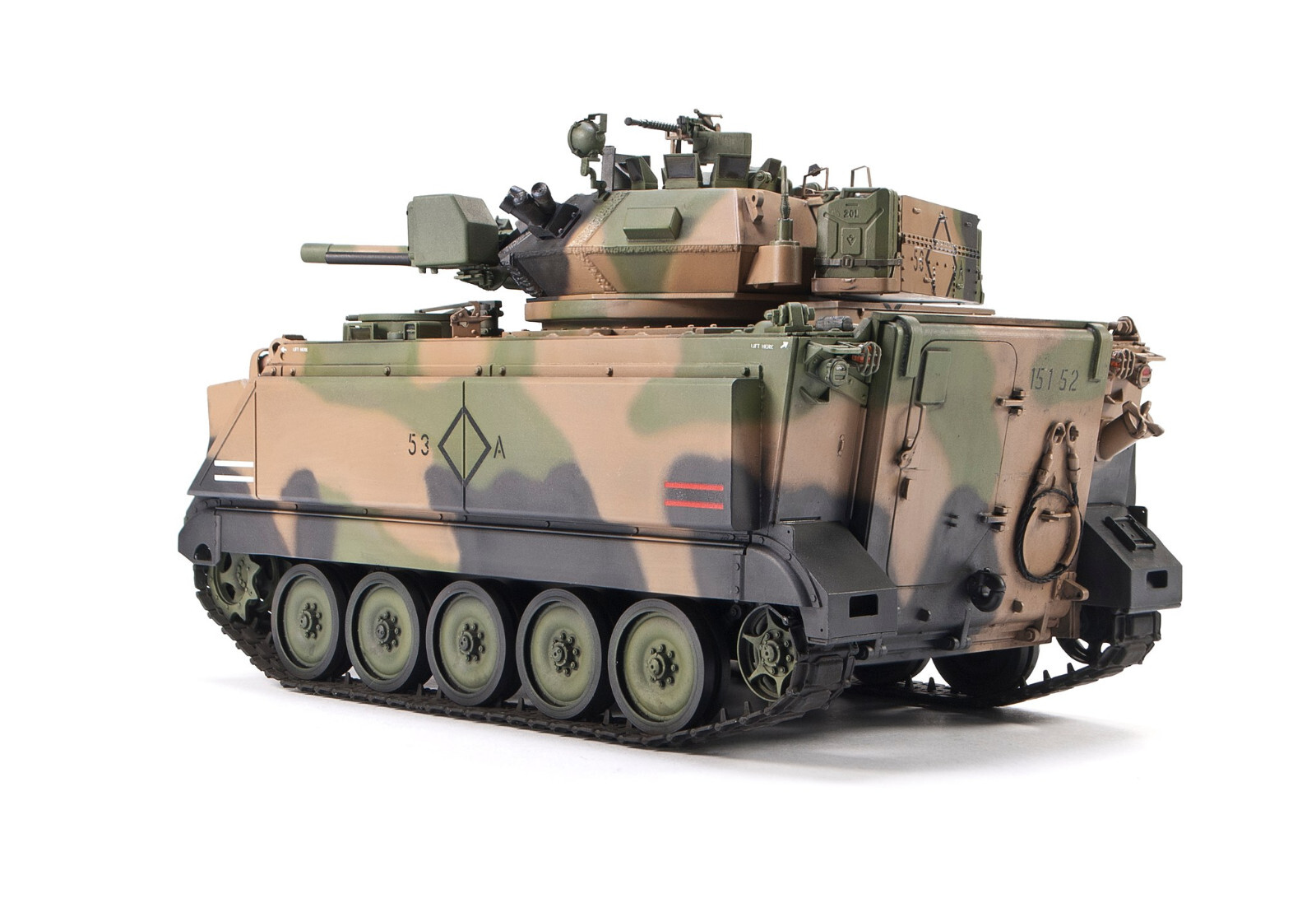 AFV Club 1/35 AF-35023 Australian Army M113A1 MRV Medium Reconnaissance ...