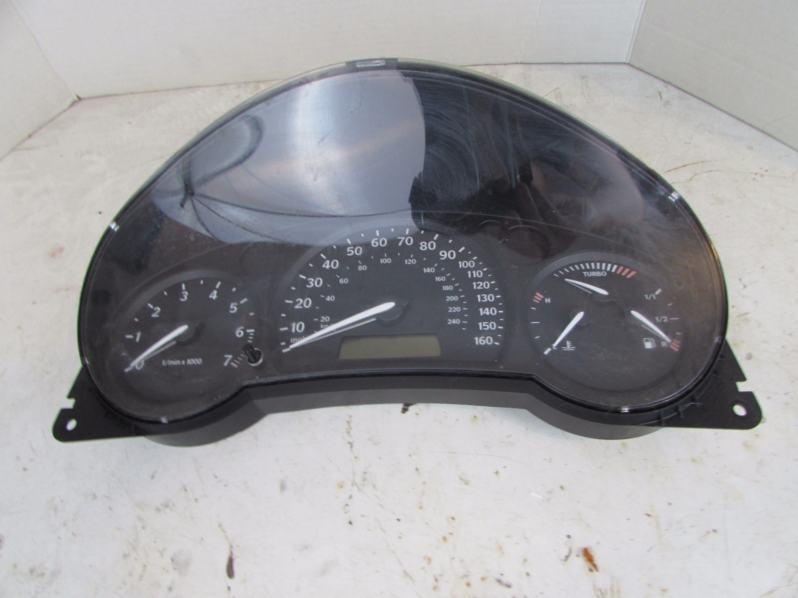 03 04 05 06 07 Saab 9-3 93 Speedometer Gauge Instrument Cluster Speedo ...