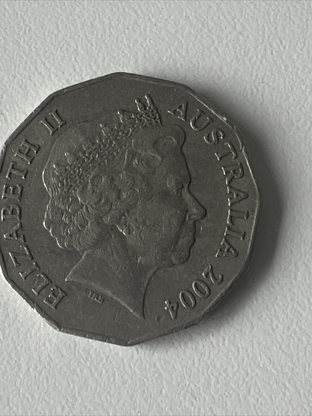 Rare 50 Cent Coin 2004 With JS Initials | eBay Australia