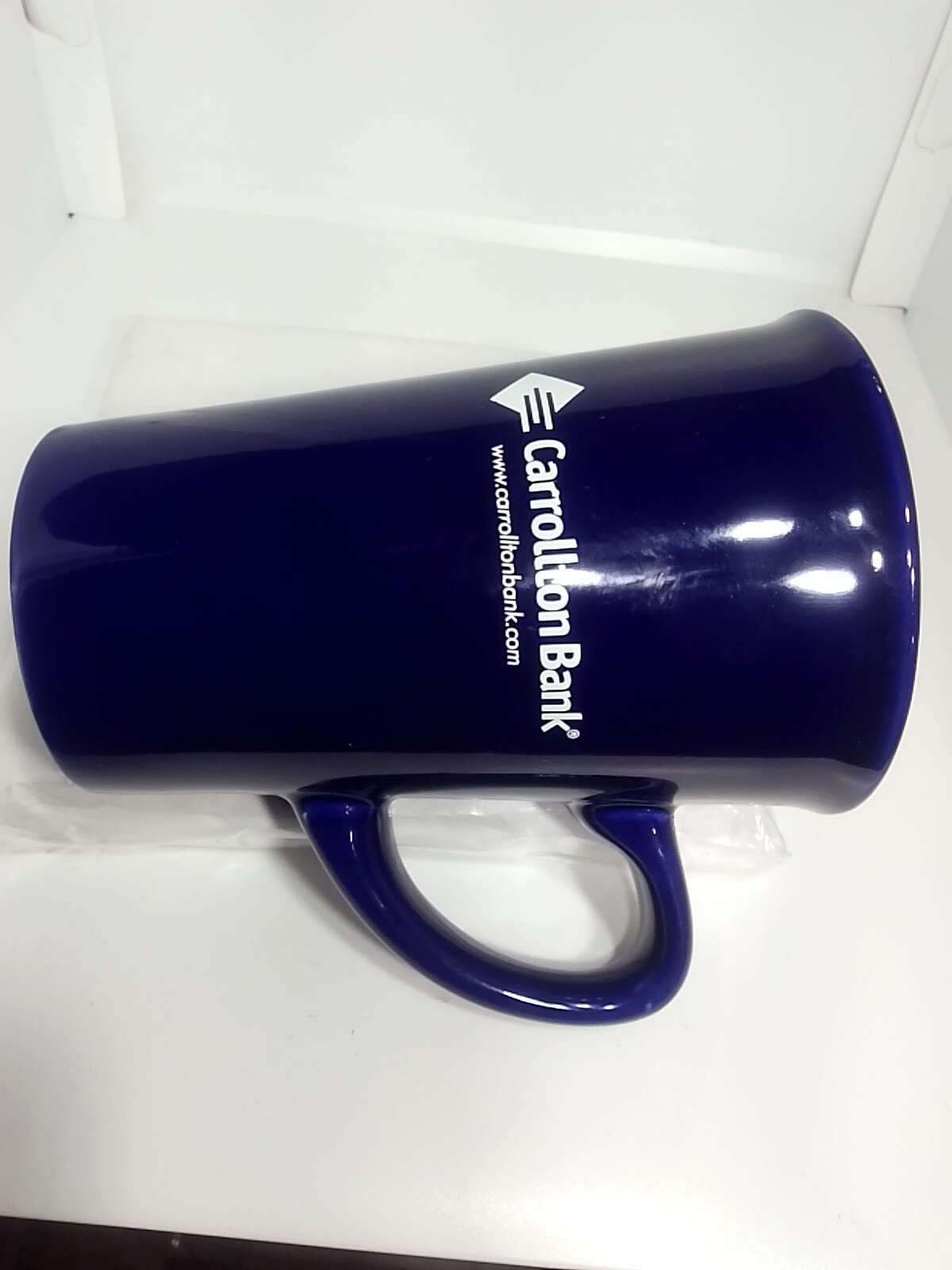 CARROLLTON BANK COFFEE MUG. CARROLLTON BANK MUG. Tall Deco Mug. B269 | eBay