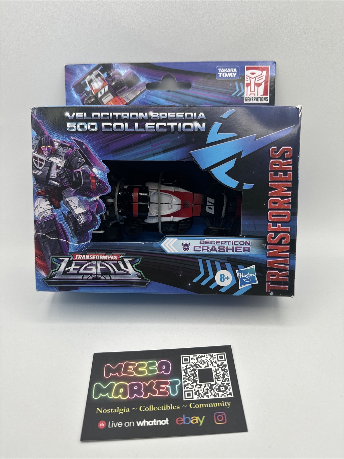 Hasbro Transformers Legacy Velocitron Speedia 500 Collection Deluxe ...