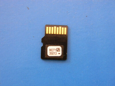 2016 TOYOTA 4RUNNER NAVIGATION NAV DATA MAP MICRO SD CARD OEM ...