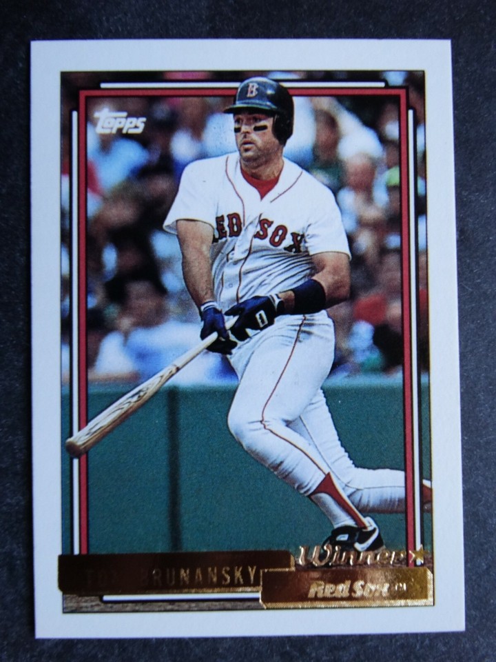 1992 Topps Gold Winners Baseball Cards Complete Your Set U Pick List ...