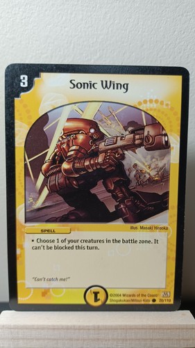 Sonic Wing DUEL MASTERS 20/110 MP/LP | eBay