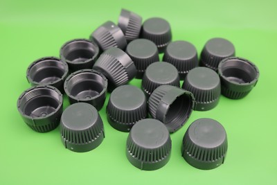 Honeywell TRV Radiator Valve Commissioning Cap Cover Black Pack of 1/2 ...