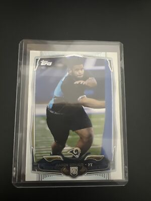 2014 Topps Football Aaron Donald Rookie Card | eBay