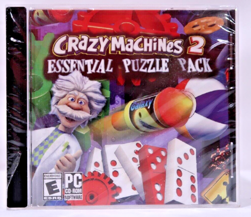 PC Crazy Machines 2 - Essential Puzzle Pack (PC CD-ROM, 2019) New ...