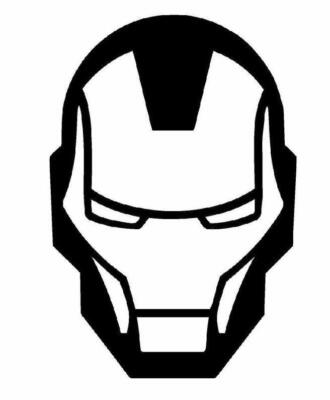 Iron Man Ironman Avengers Logo Sticker VINYL DECAL STICKER Car Laptop ...