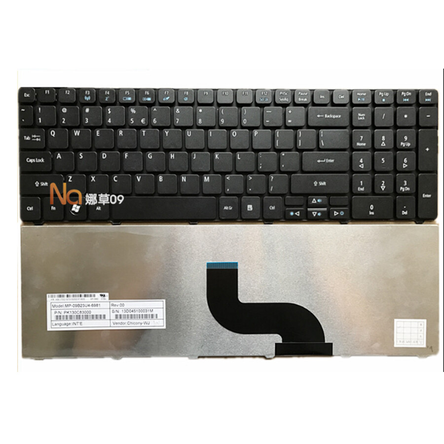 New!! Acer /Emachine/Gateway ZQ2, ZR7, ZYB US keyboard black | eBay